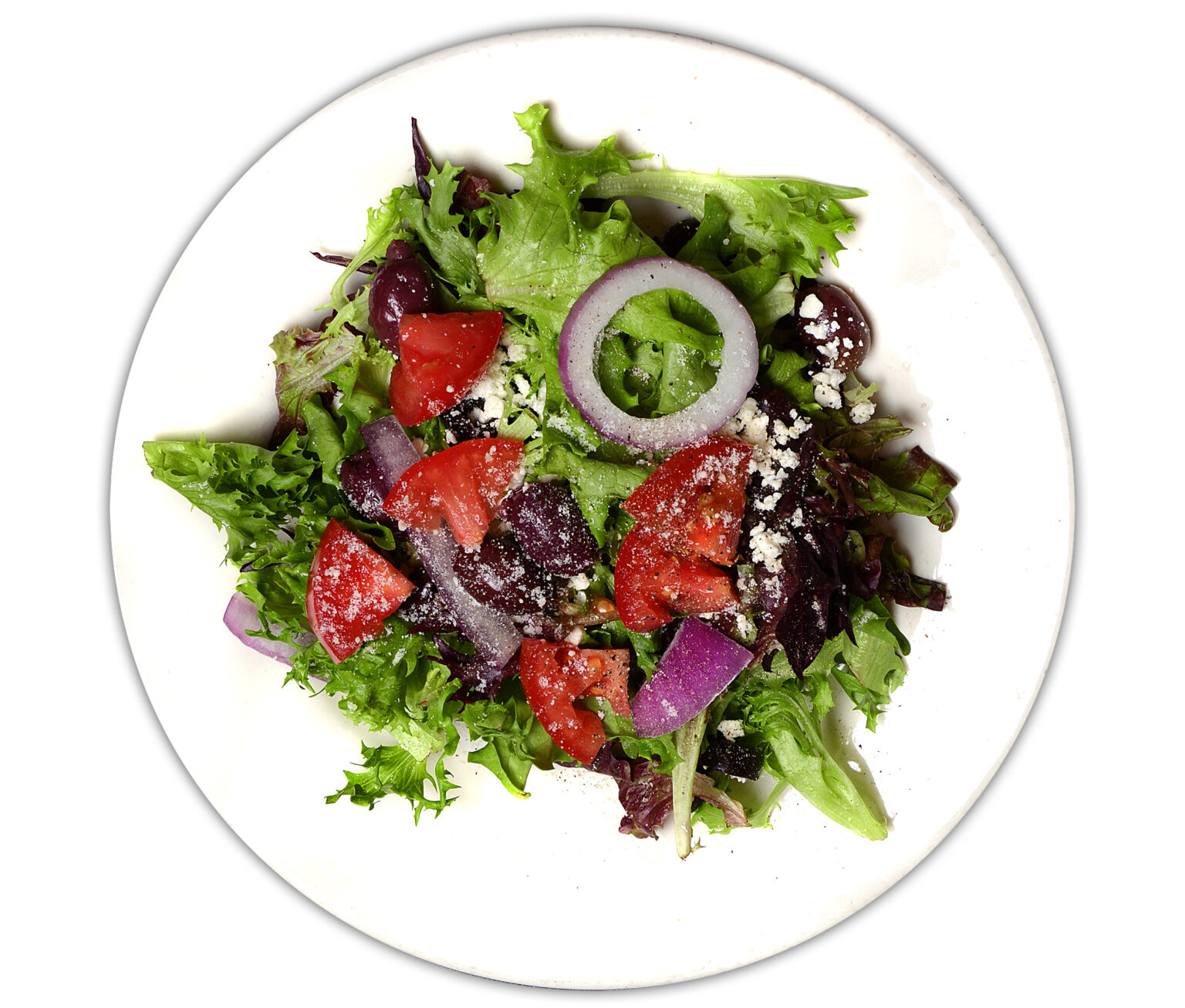 Mini Greek Salad – Stella A's Bar & Grill